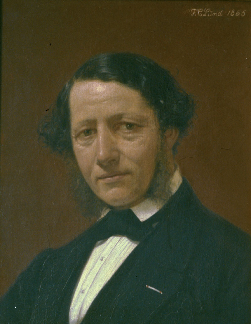 On the correspondance between Hans Christian Andersen and the Melchiors