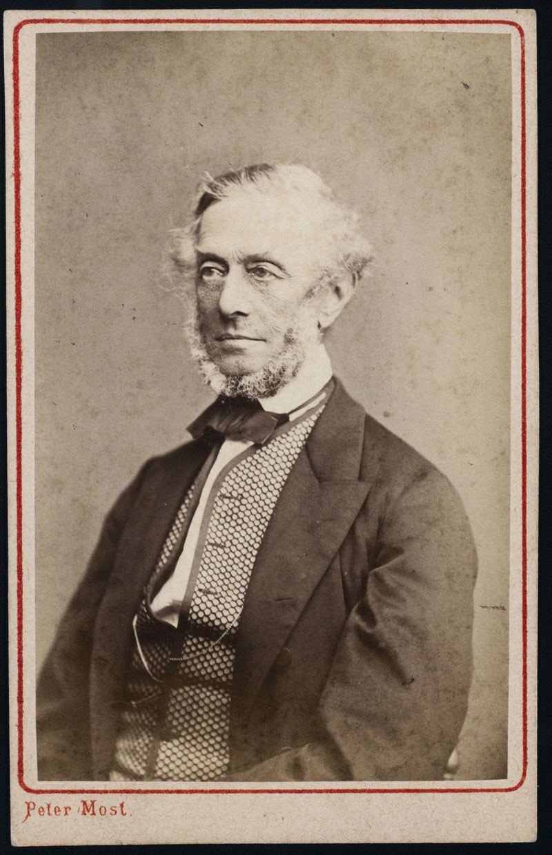 On the correspondance between Hans Christian Andersen and the Melchiors