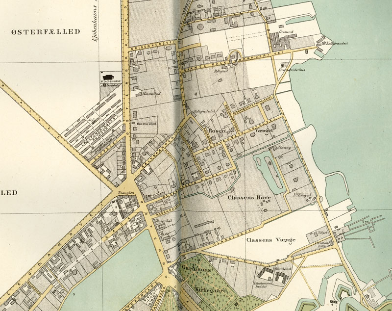 On the correspondance between Hans Christian Andersen and the Melchiors