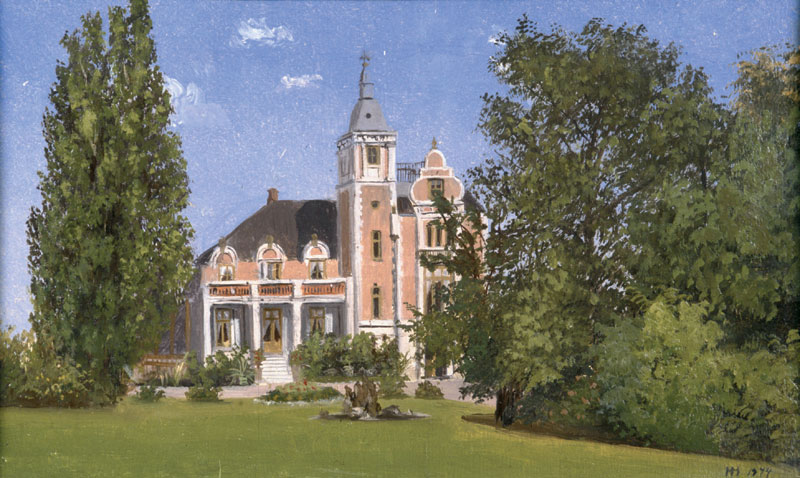 On the correspondance between Hans Christian Andersen and the Melchiors